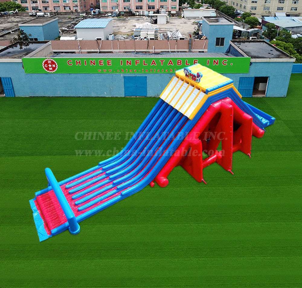 T8-4583 Hippo water slide - Chinee Inflatable Factory