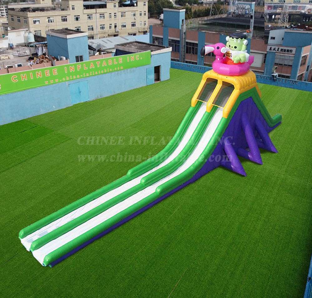 T8-4601 Water slide - Chinee Inflatable Factory