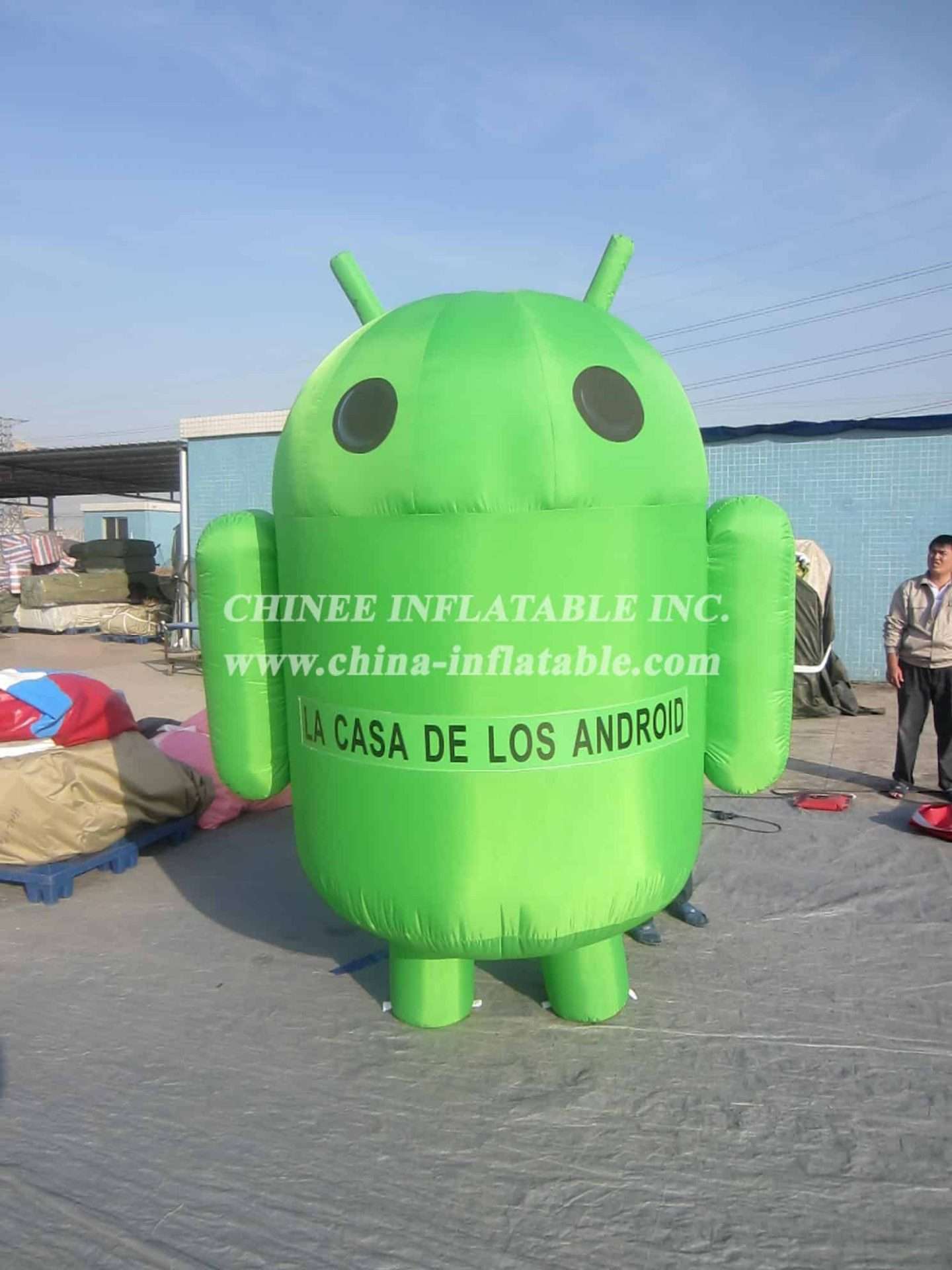 Cartoon2-089 Inflatable Robot Cartoons - Chinee Inflatable