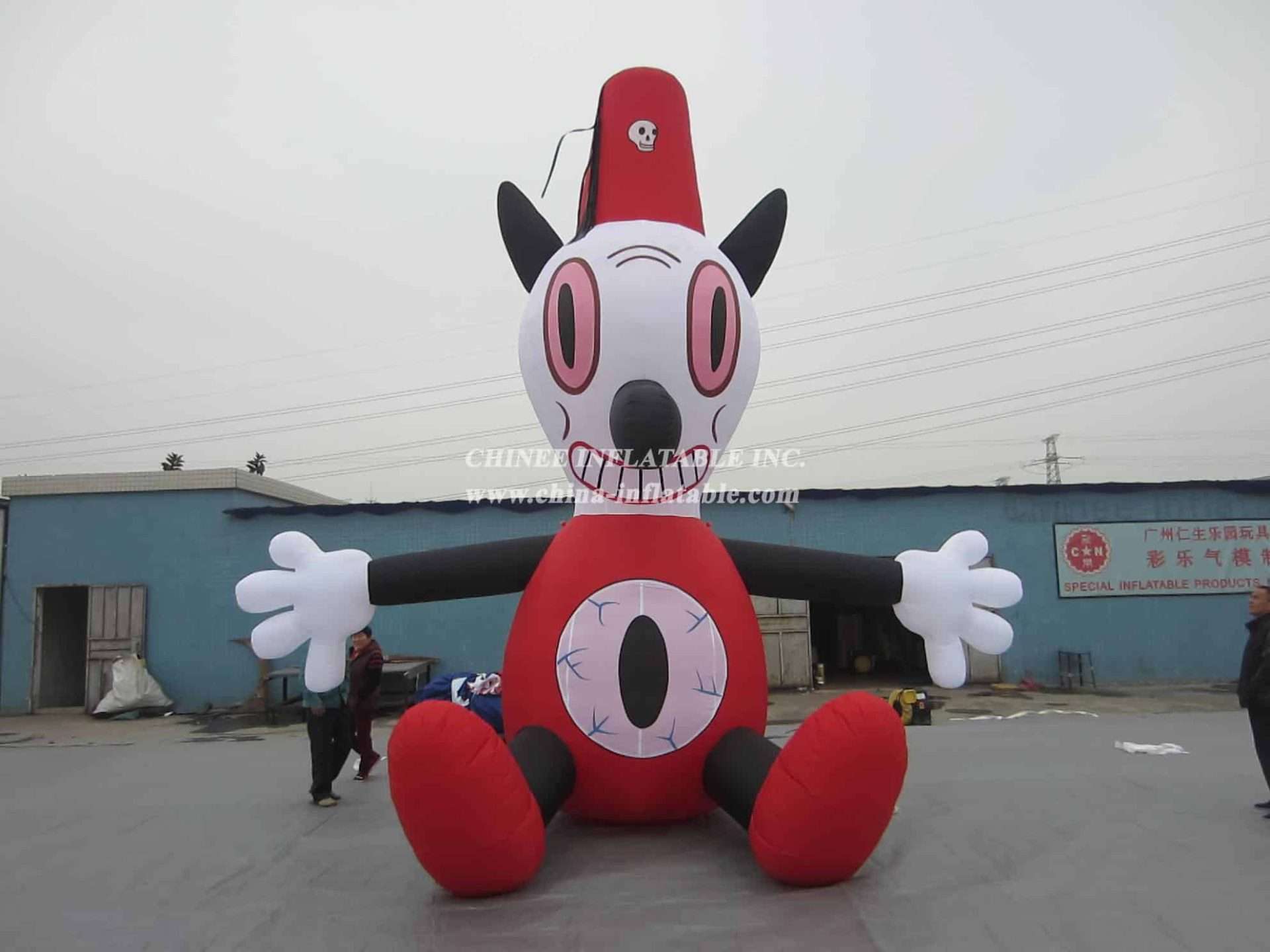 Cartoon2-092 Giant Inflatable Halloween Cartoons 6M Height - Chinee ...