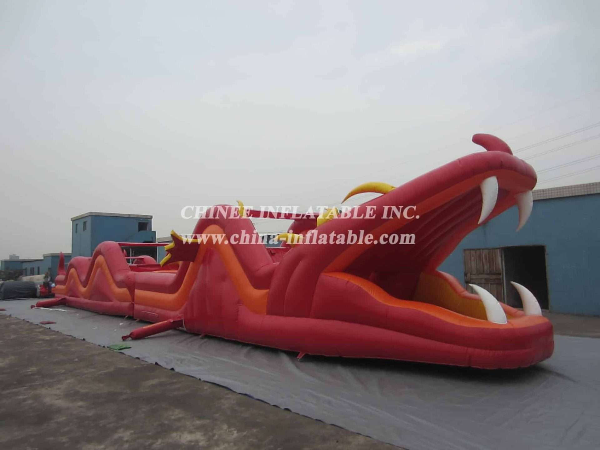T7-161 Giant Inflatable Obstacles Courses - Chinee Inflatable
