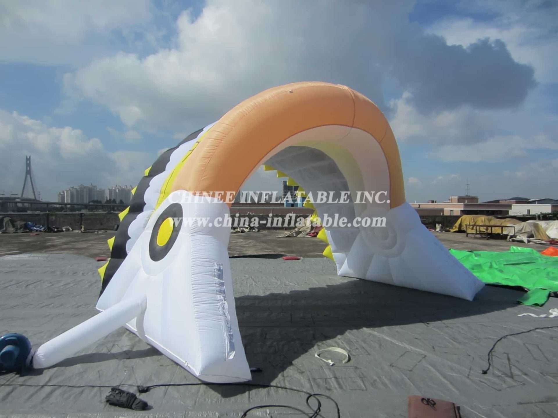 Tent1-159 American Indian Inflatable Tent - Chinee Inflatable