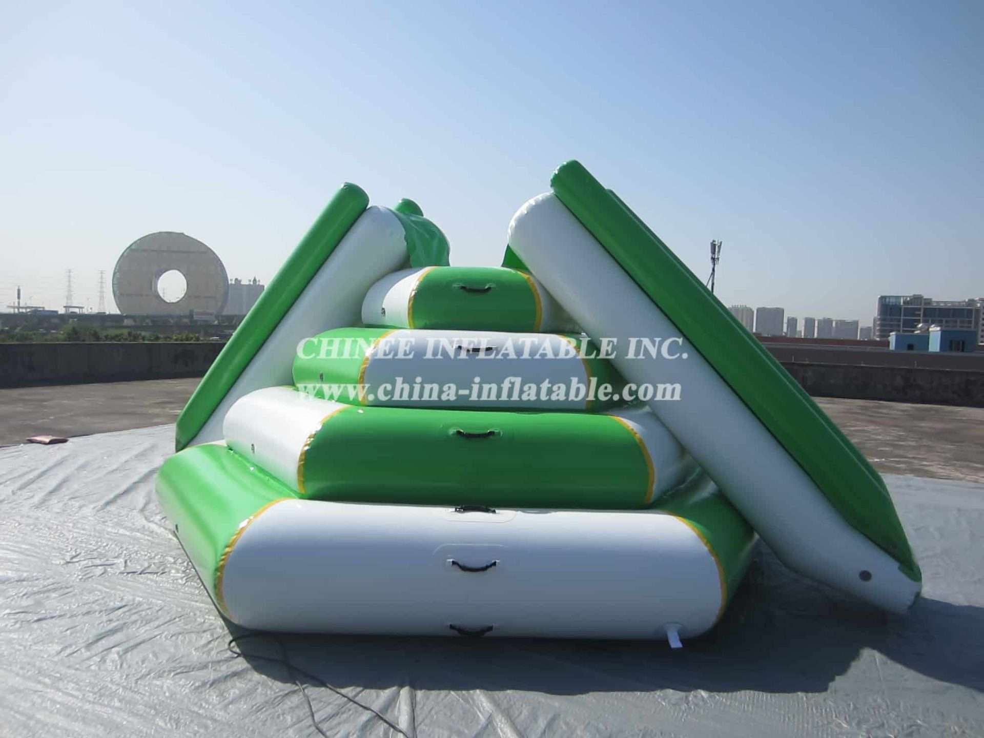 T10-200 Escorregas de água insufláveis Jogos desportivos - Chinee ...