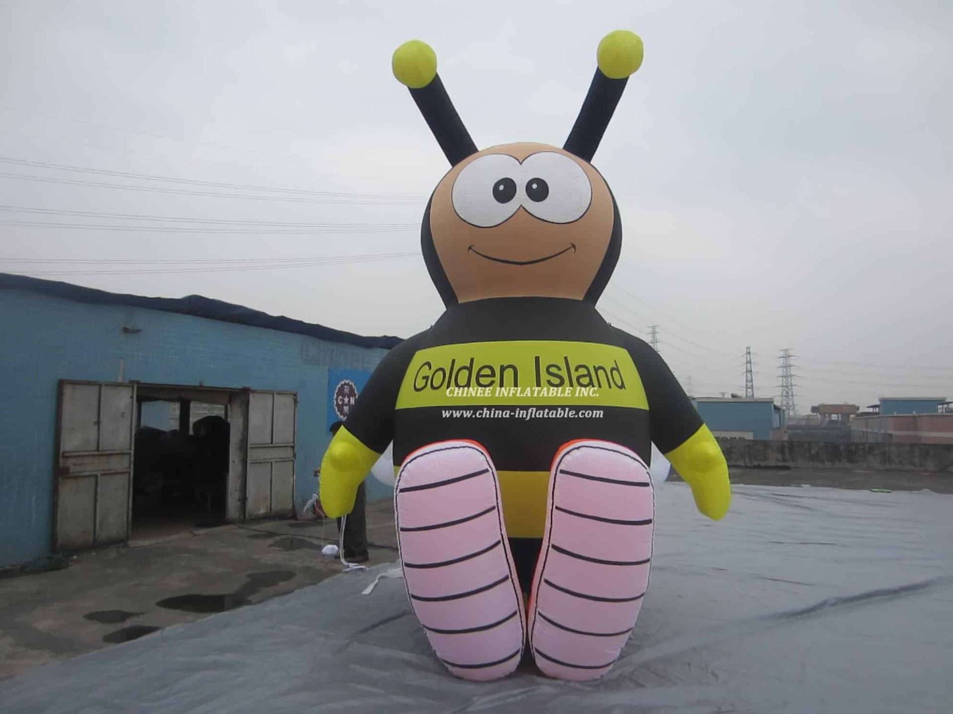Cartoon1-620 Bee Inflatable Cartoons - Chinee Inflatable