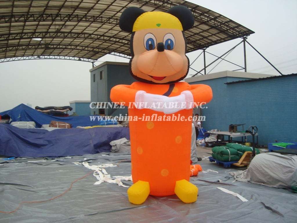 Cartoon1-278 Disney Mickey Inflatable Cartoons - Chinee Inflatable