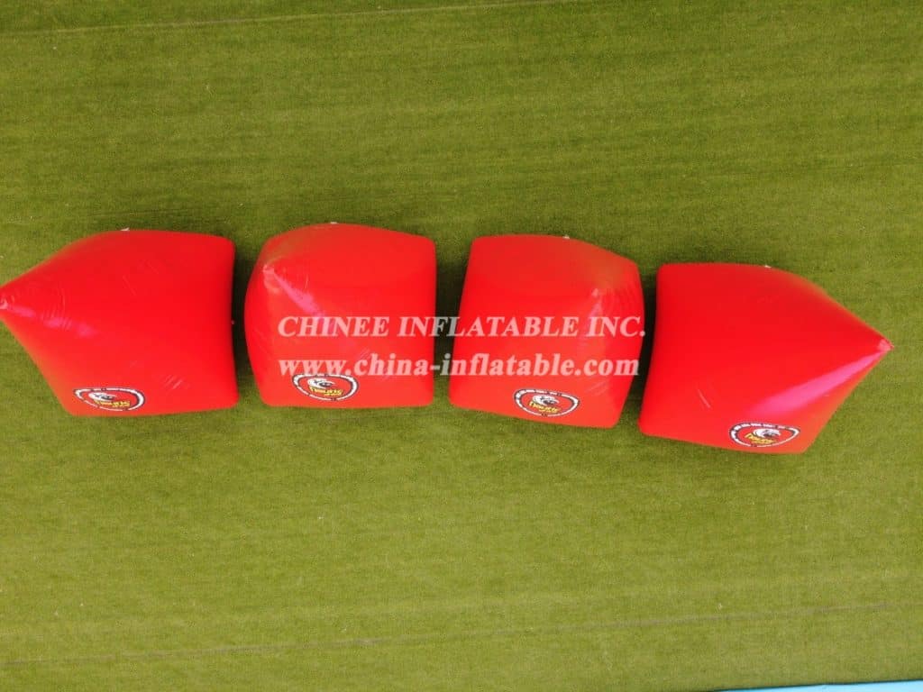 T11-2114 Bunkers hinchables Staff Float - Chinee Inflatable