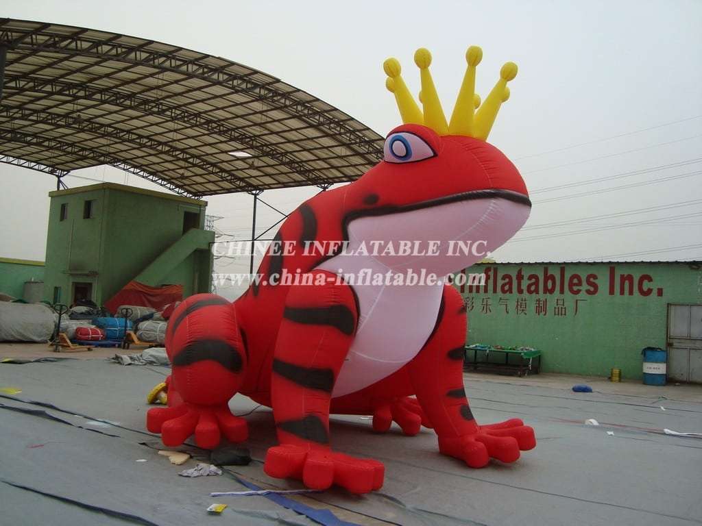 Cartoon1-139 Frog Inflatable Cartoons - Chinee Inflatable