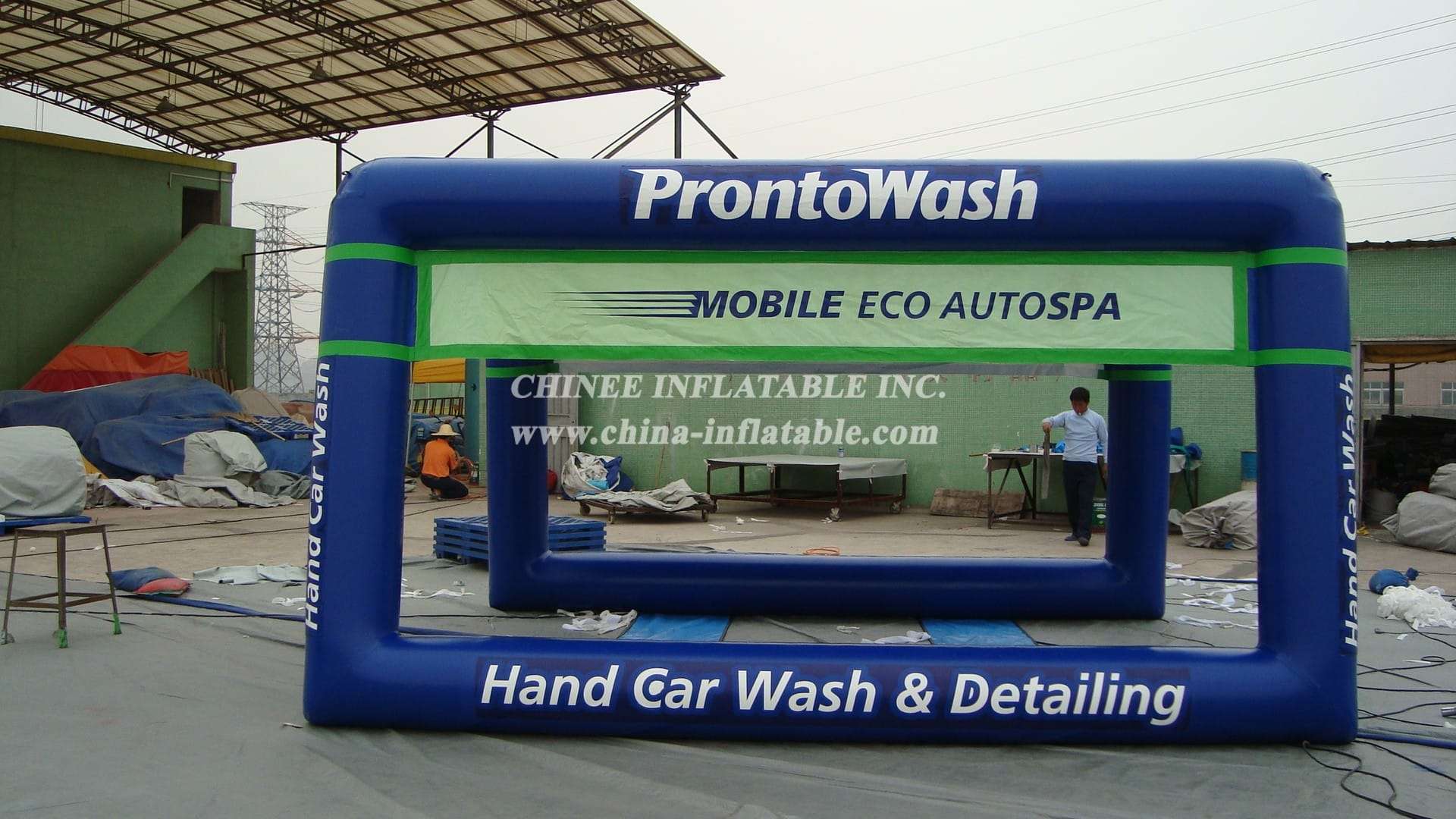 Tent2-001 Inflatable Car Wash Tent - Chinee Inflatable