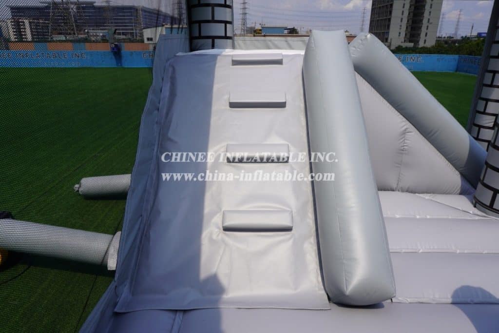 T5-1001 Kids Inflatable Combo Castle With Slide Bounce House Jumping ...