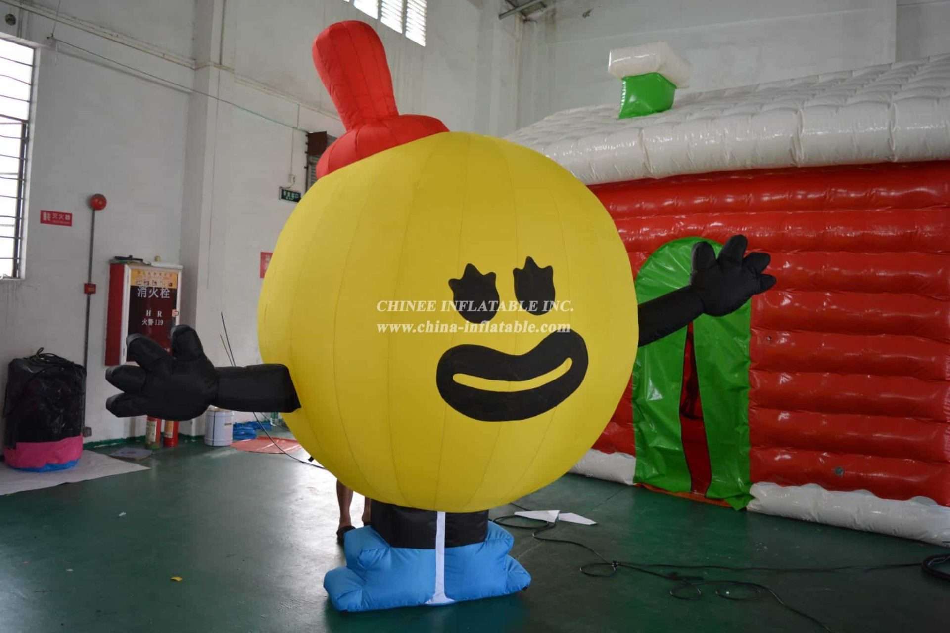 Cartoon2-070 Outdoor Inflatable Cartoons 4M Height - Chinee Inflatable