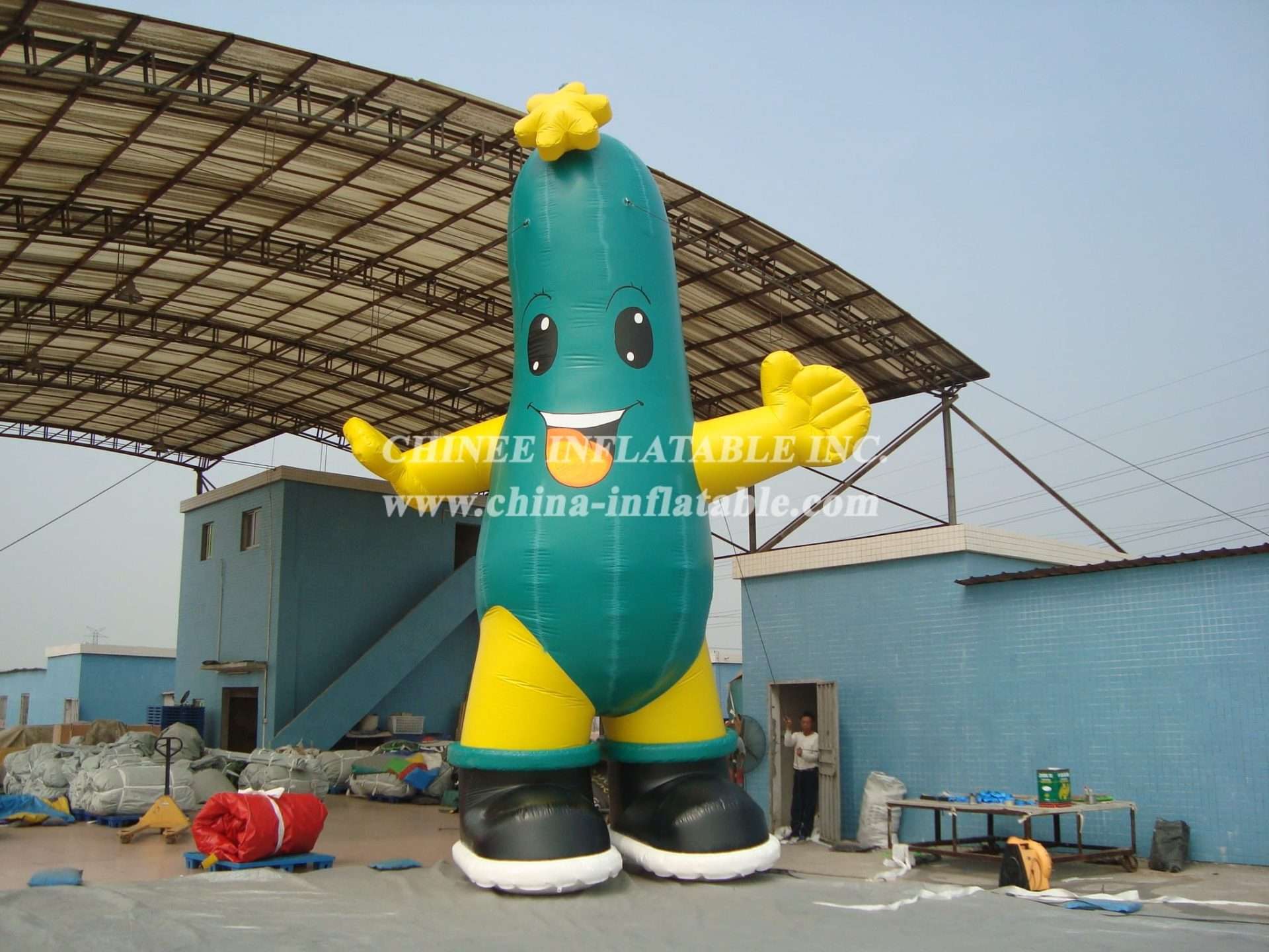 Cartoon2-108 Vegetable Inflatable Cartoons - Chinee Inflatable