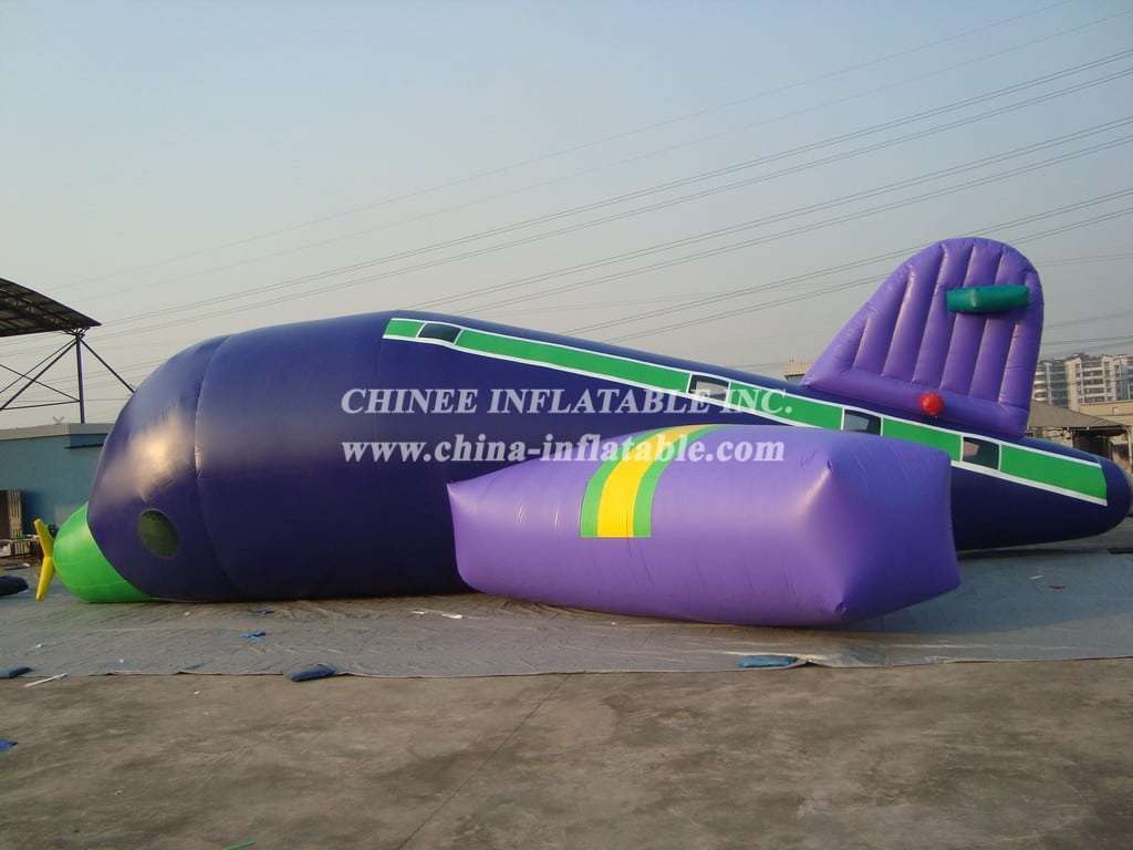 Tunnel1-16 Airplane Inflatable Tunnels - Chinee Inflatable