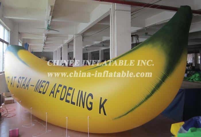 B3-3 Inflatable Banana Shape Balloon - Chinee Inflatable