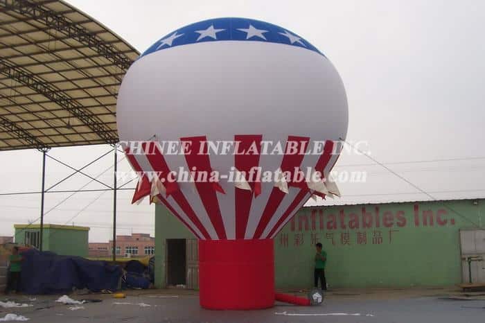 B4-6 Inflatable American Style Balloon - Chinee Inflatable