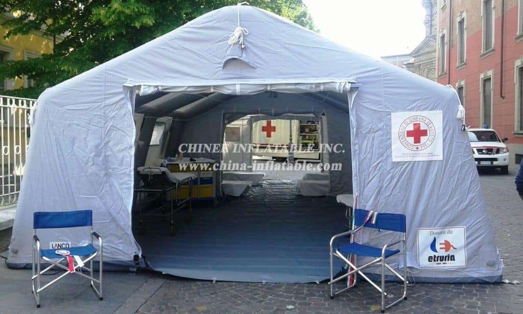 Tent2-1001 Giant Medical Tent - Chinee Inflatable