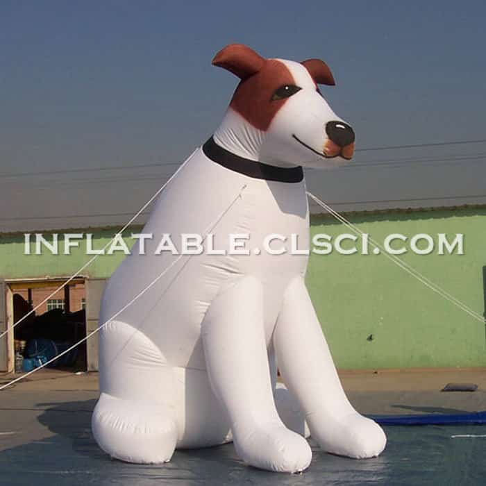 Cartoon1-730 Giant Dog Inflatable Cartoons - Chinee Inflatable Factory