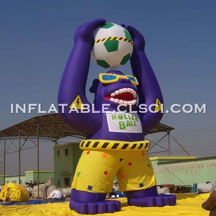 Cartoon1-774 Gorilla KingKong Inflatable Cartoons - Chinee Inflatable ...