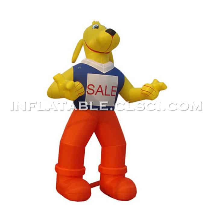 Cartoon1-802 Dog Inflatable Cartoons For Sale - Chinee Inflatable