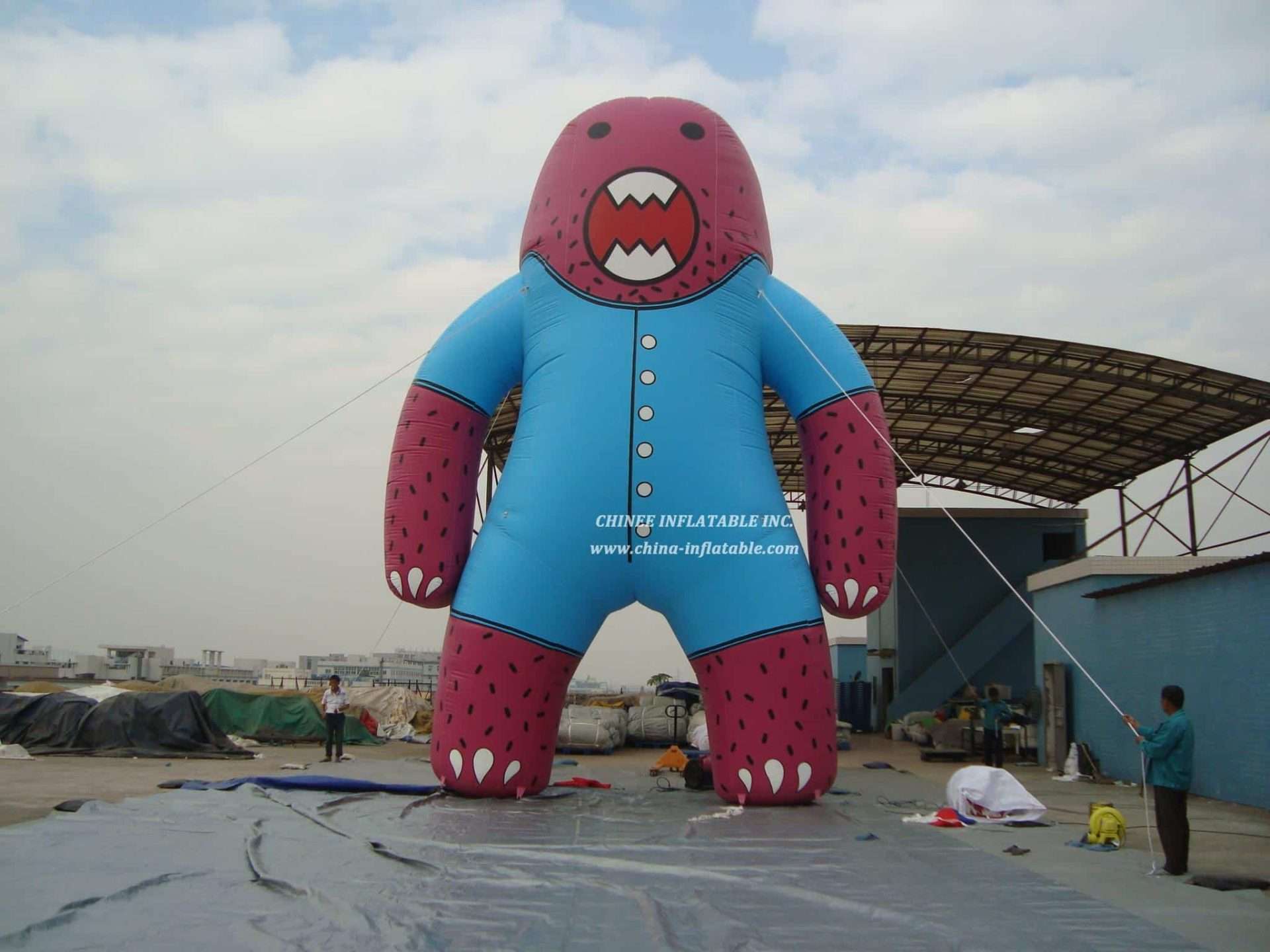 Cartoon2-020 Monster Inflatable Cartoons 6M Height - Chinee Inflatable