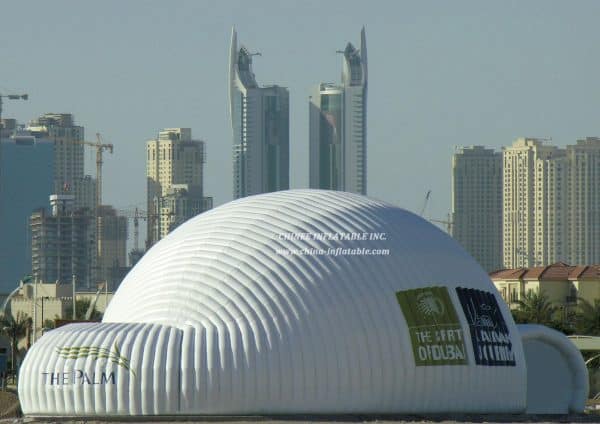Tent1-425 Giant Outdoor Inflatable Tent - Chinee Inflatable