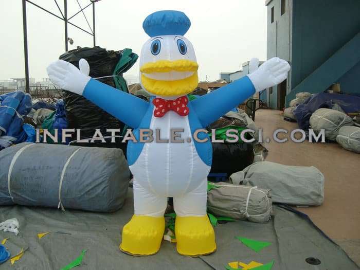 M1-200 Donald Duck Inflatable Moving Cartoon - Chinee Inflatable
