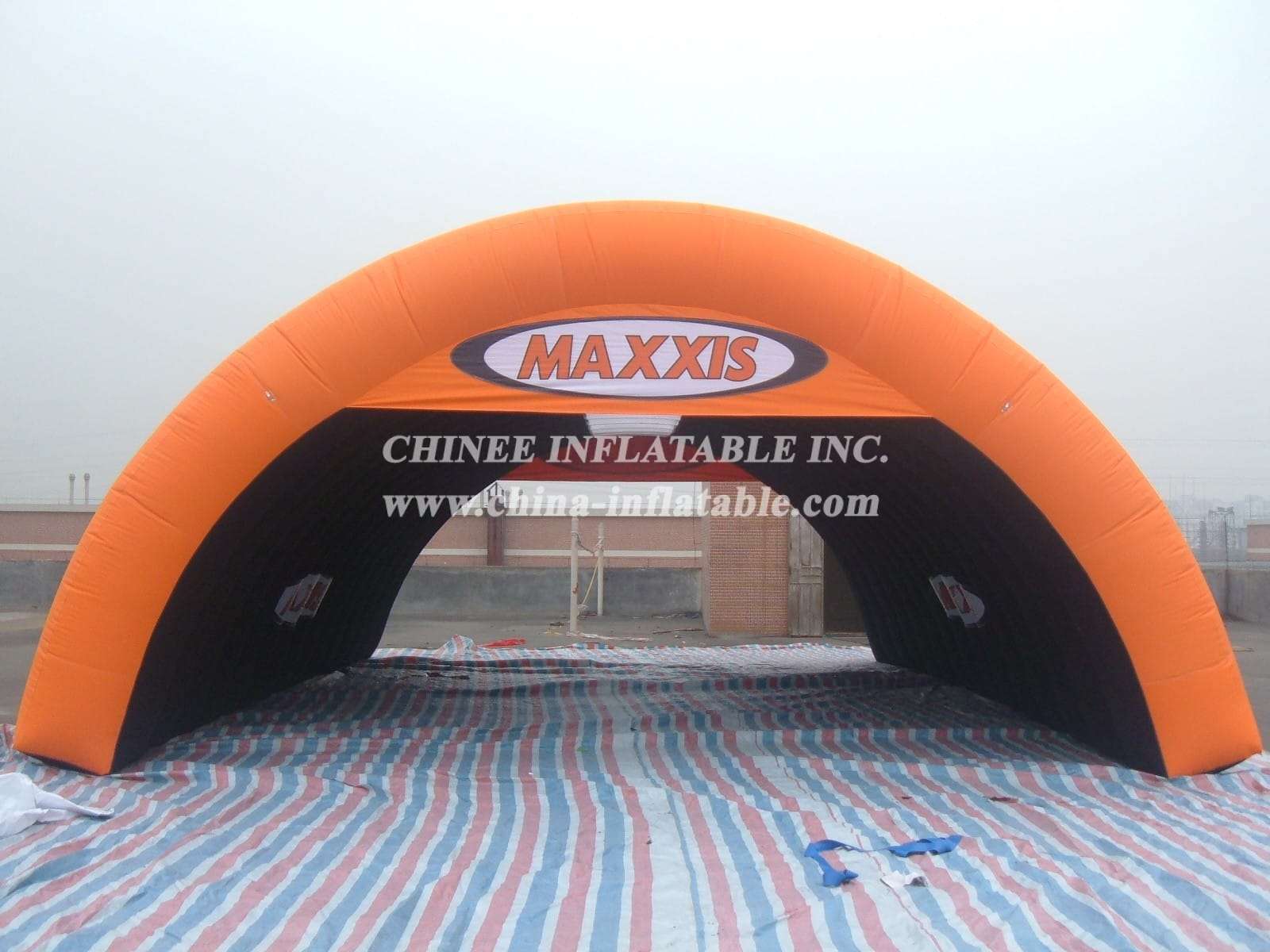 Tent1-281 Giant Inflatable Outdoor Tent - Chinee Inflatable