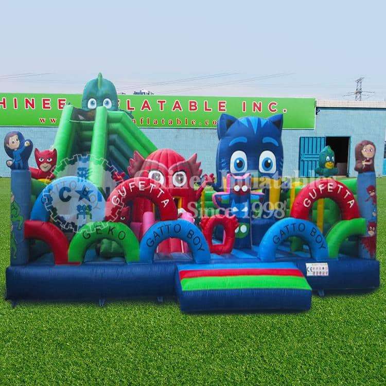 H3-0233 PJ Masks large children inflatable funcity - Chinee Inflatable
