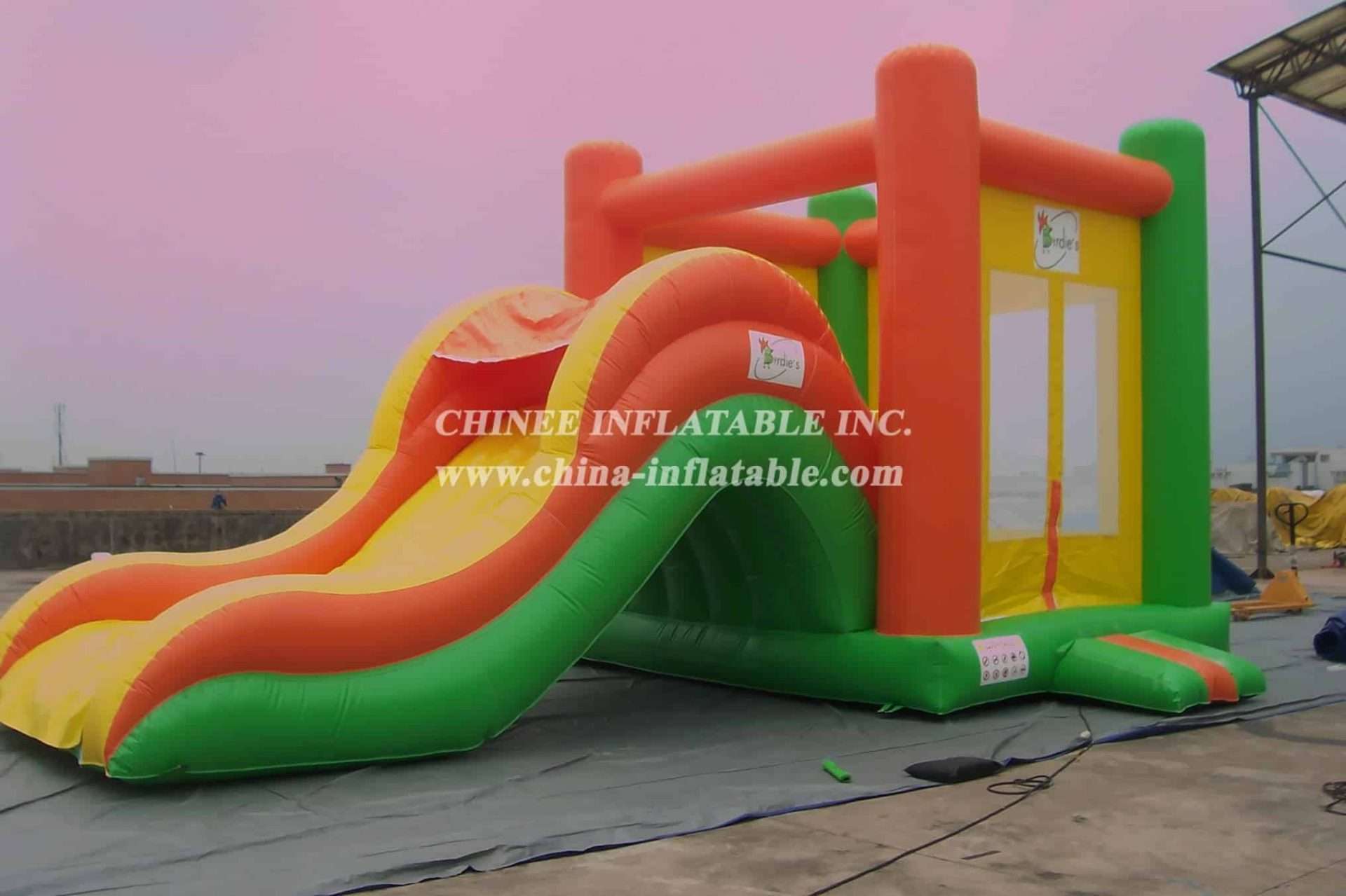 T2-2507 Commercial Inflatable Bouncers - Chinee Inflatable