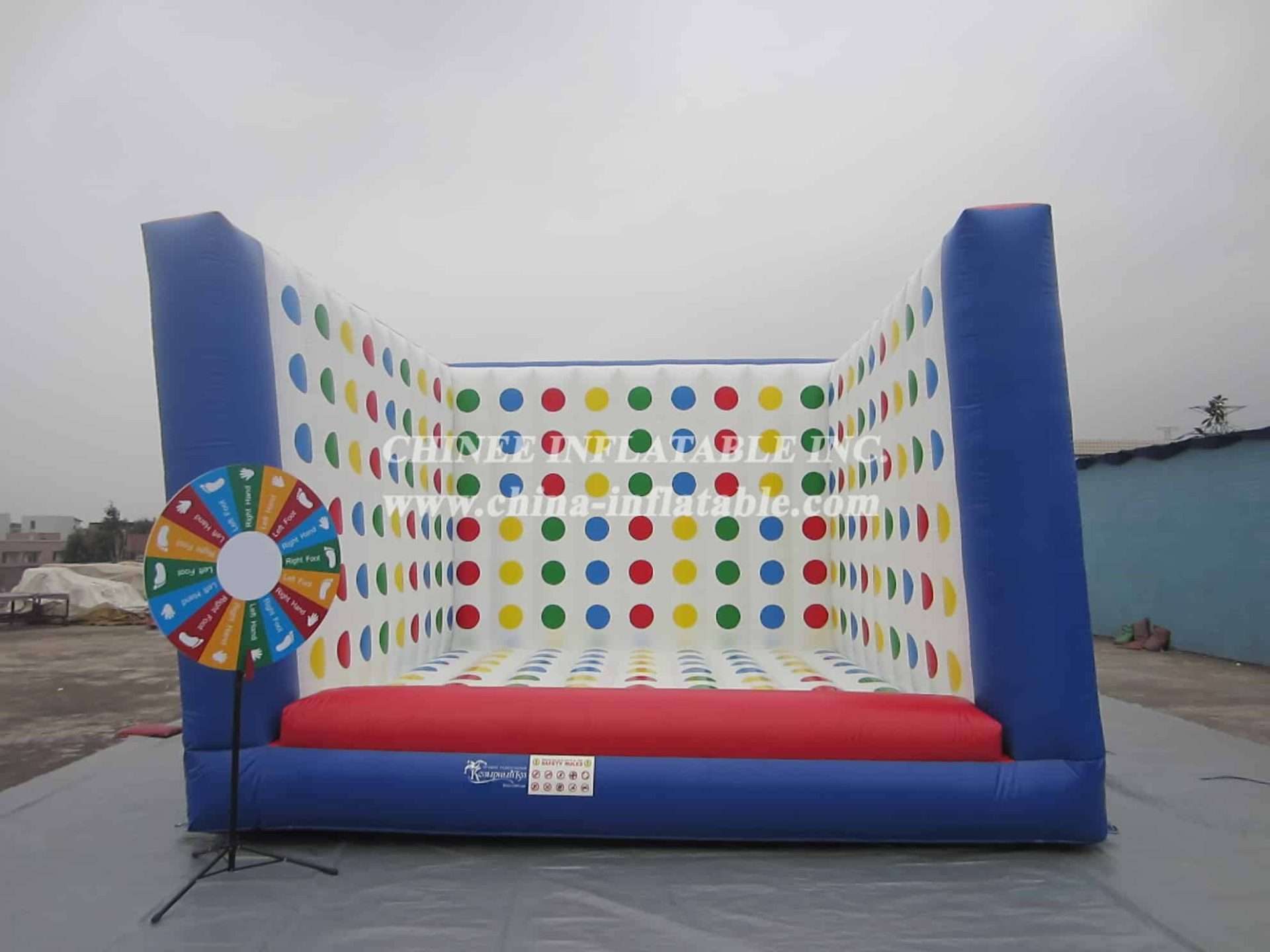 T11-313 Inflatable Twister Funny Sport Game For Kids And Adult - Chinee ...