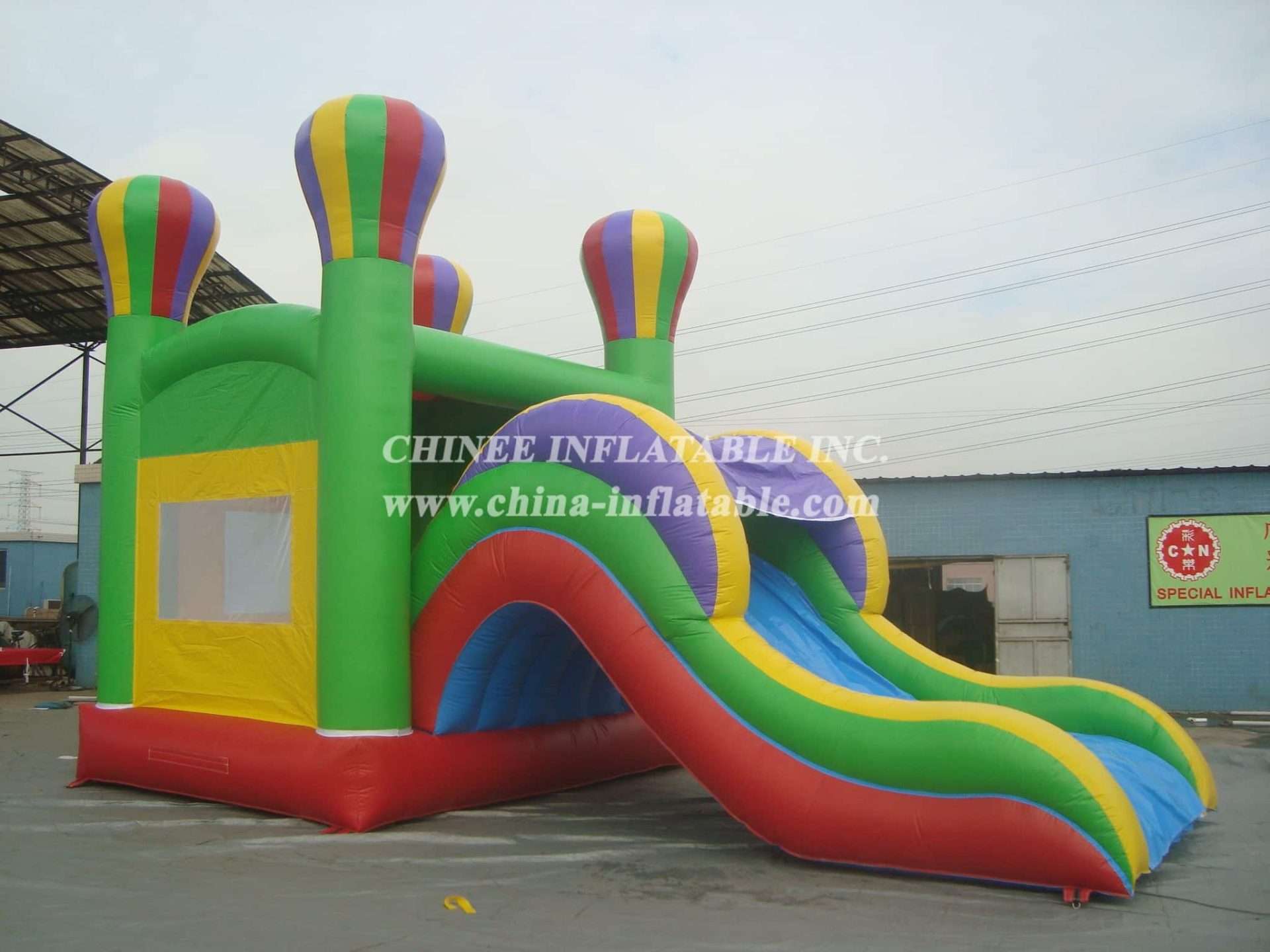 T2-2906 Balloon Inflatable Bouncer - Chinee Inflatable