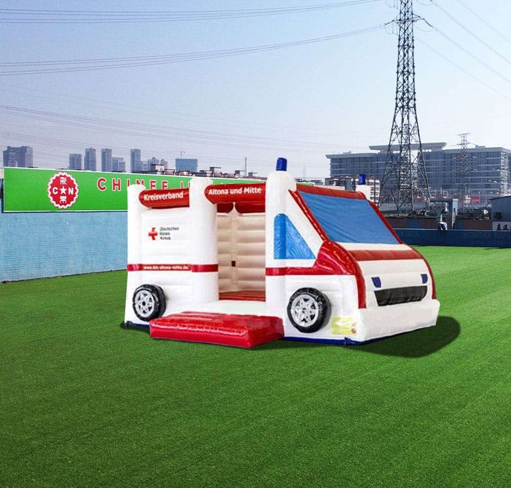 T2-3495 Inflatable Ambulance - Chinee Inflatable