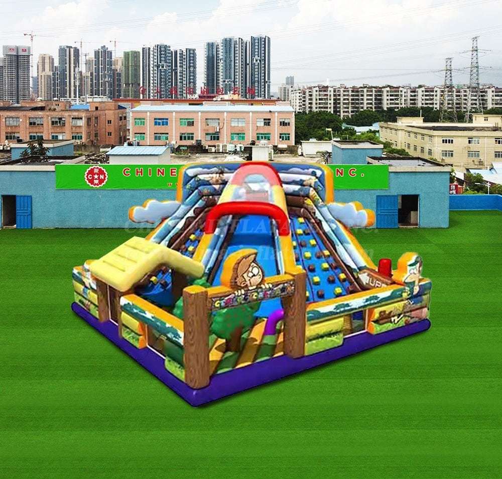 T6-499 Farm Giant Inflatable Bounce - Chinee Inflatable