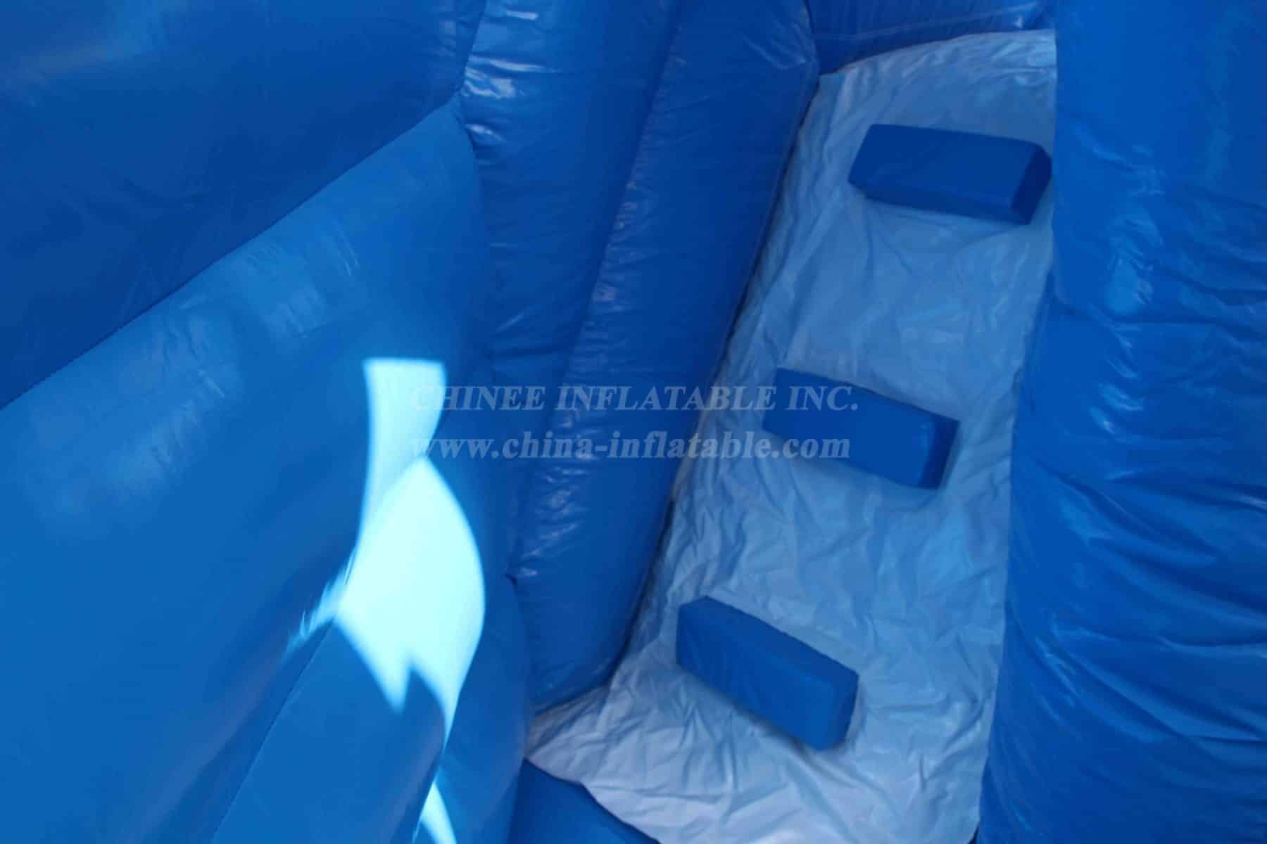T2-4077 Disney Frozen 5In1 Combo Jumping Castle - Chinee Inflatable