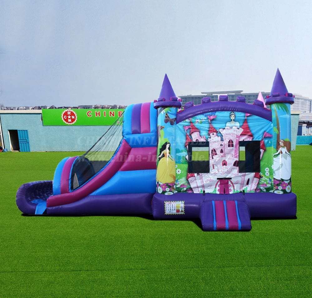 T2-4205 27Ft Princess Digital Combo - Chinee Inflatable