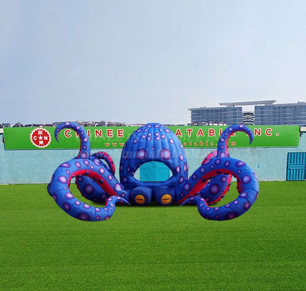 Tent1-4240 Octopus Inflatable Pavilion - Chinee Inflatable