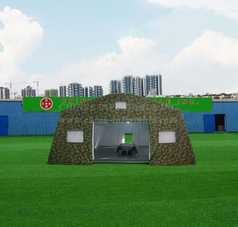 Tent1-4099 Buona qualità Tenda militare gonfiabile - Chinee gonfiabile