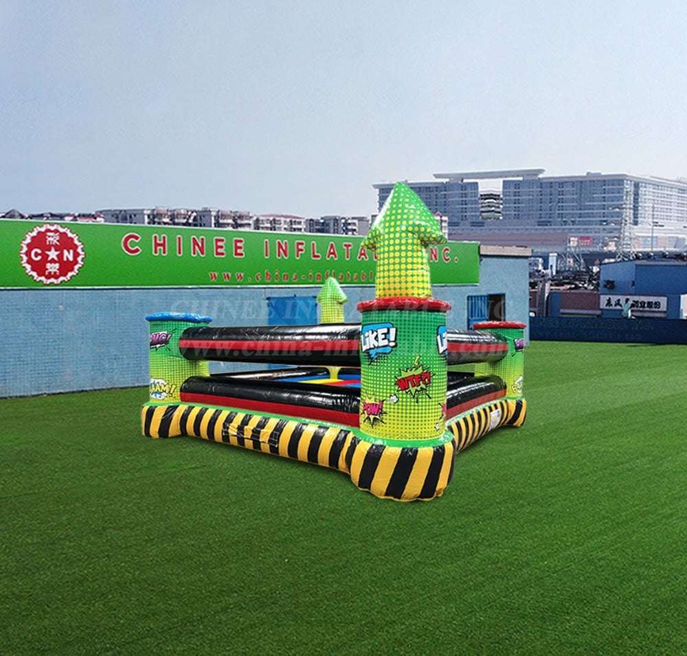 T11-3200 Boxing Ring Pop Art - Chinee Inflatable