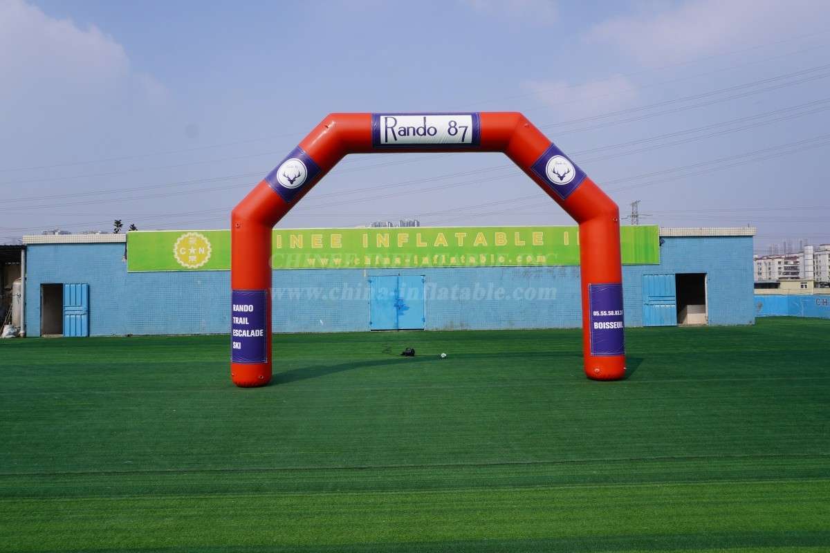 Arch2-394 Airtight Inflatable Arch - Chinee Inflatable