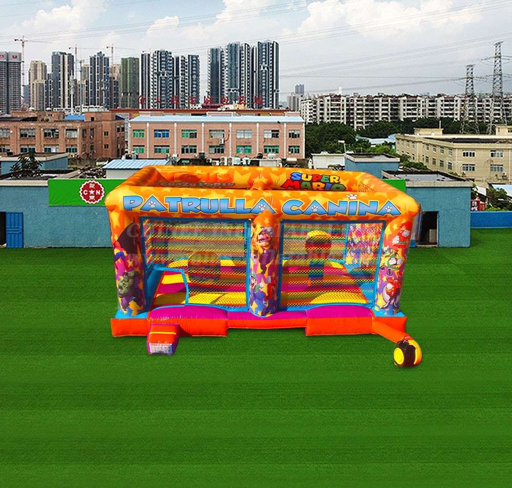 T2-4426 Super Party Bouncer - Chinee Inflatable