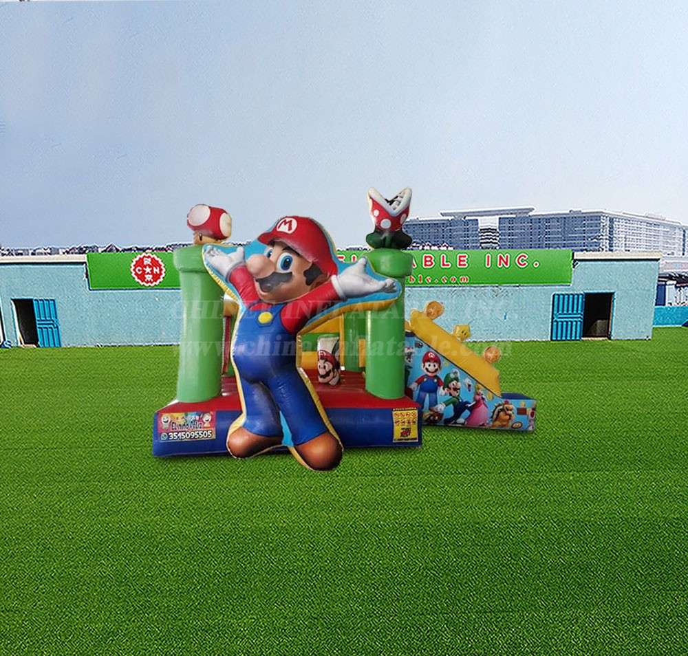 T2-4665 Super Mario Inflatable Combo - Chinee Inflatable
