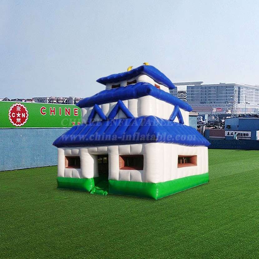 T2-4744 Japanese Architecture - Chinee Inflatable
