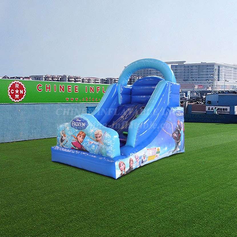 T8-4297 Disney Frozen Mini Slide - Chinee Inflatable