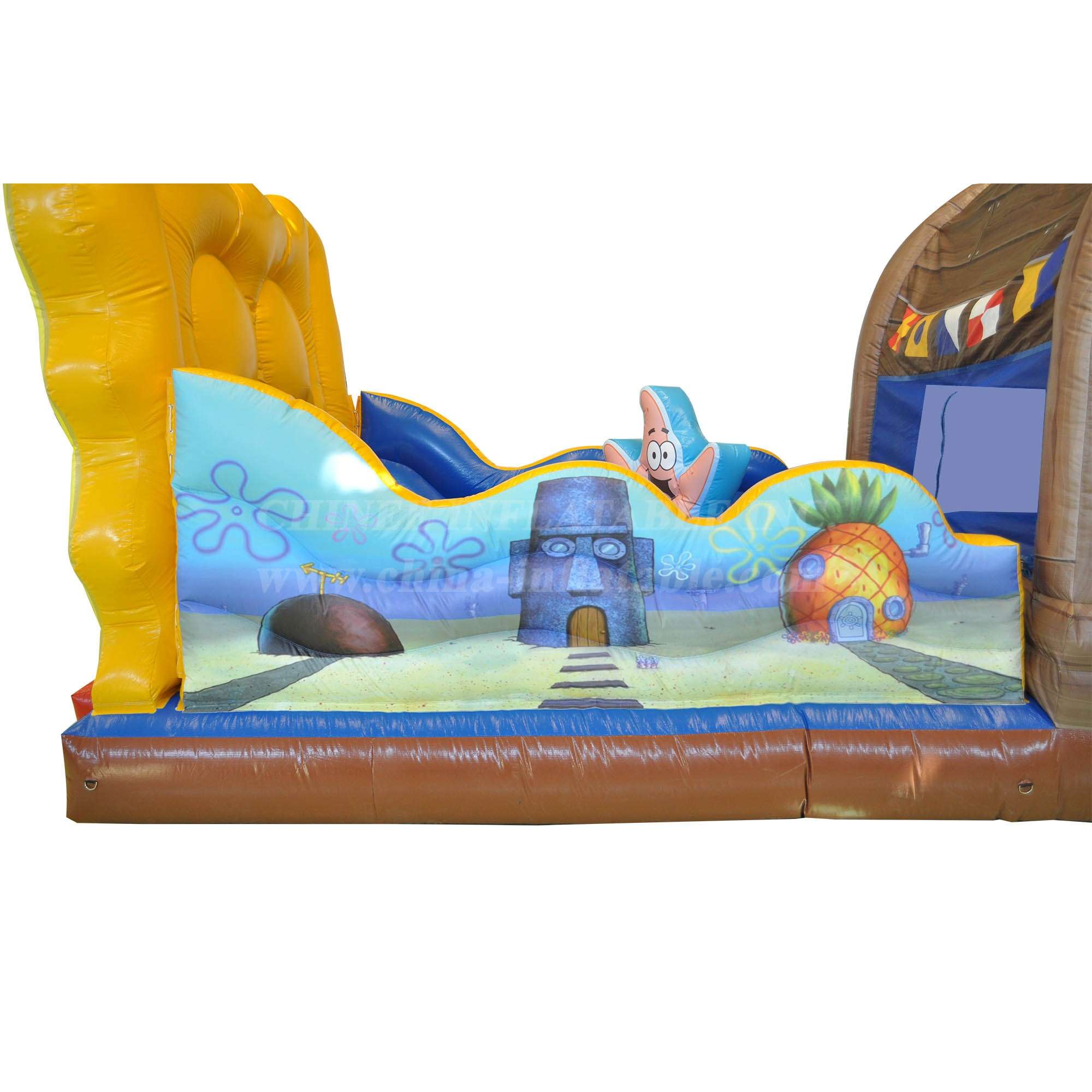 T2-4951 Spongebob Bounce House - Chinee® Inflatable Factory