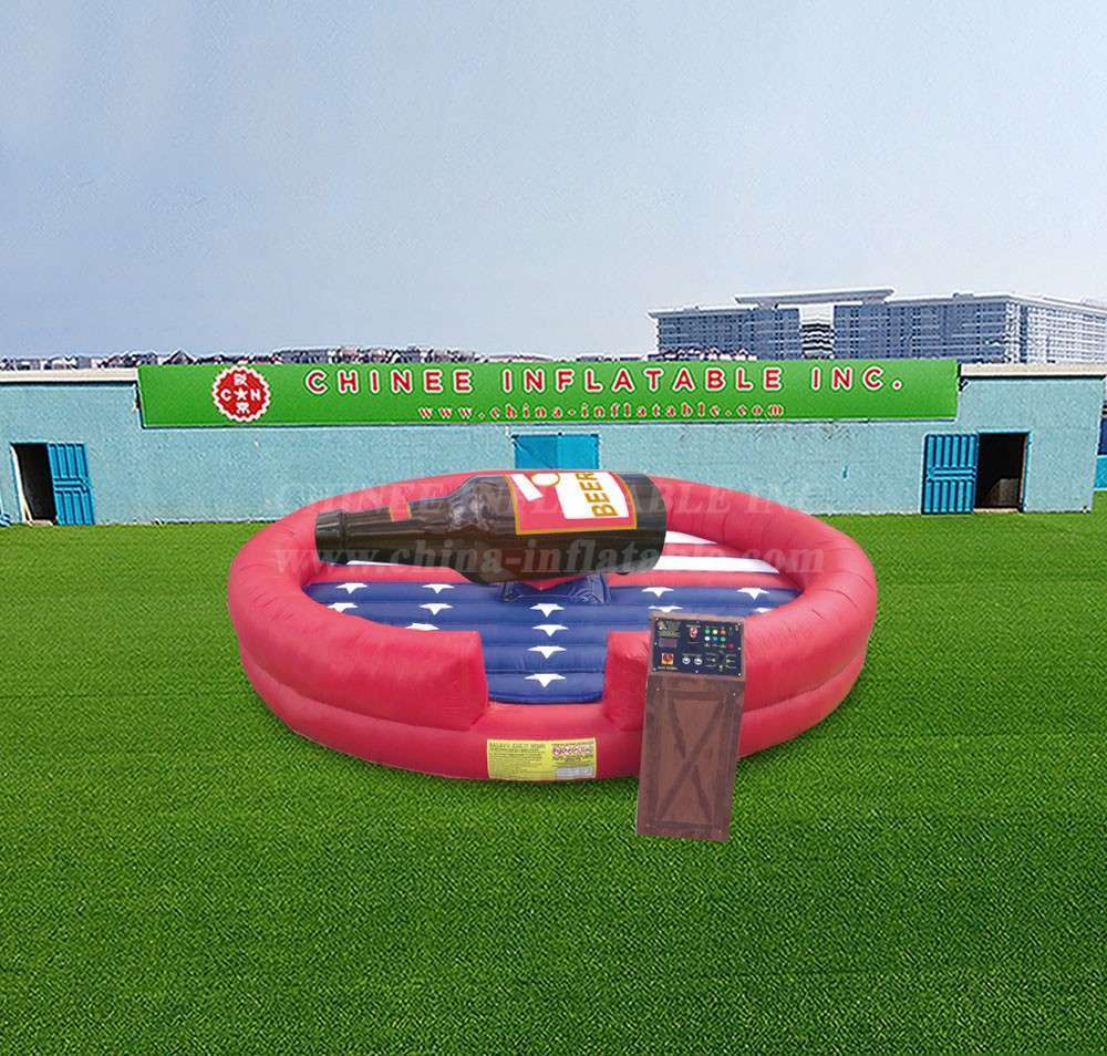 T11-3115 Mechanical Rodeo Beer Bottle - Chinee Inflatable Factory