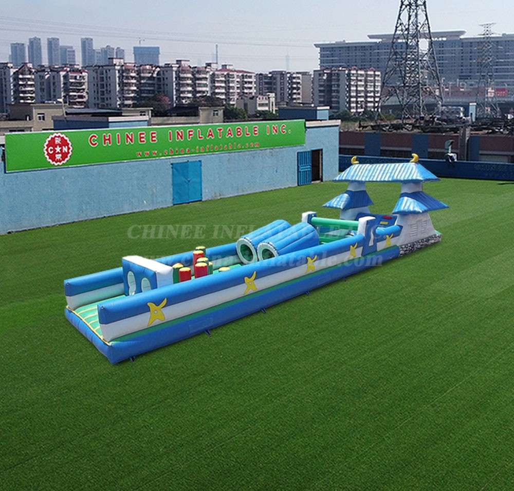 T7-1445 Japanese Architecture Obstacle Courses - Chinee Inflatable