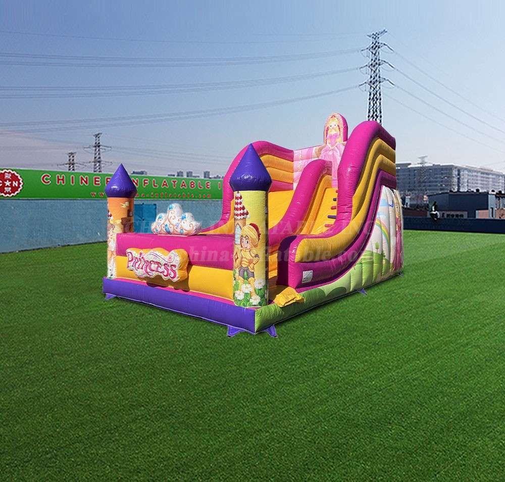 T8-4169 Princess Inflatable Slide - Chinee Inflatable
