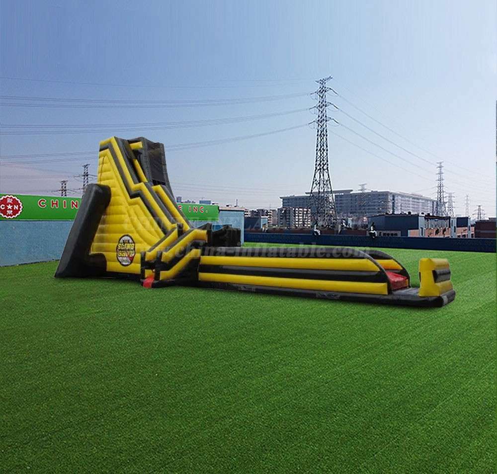 T8-4238 The Slingshot Water Slide - Chinee Inflatable