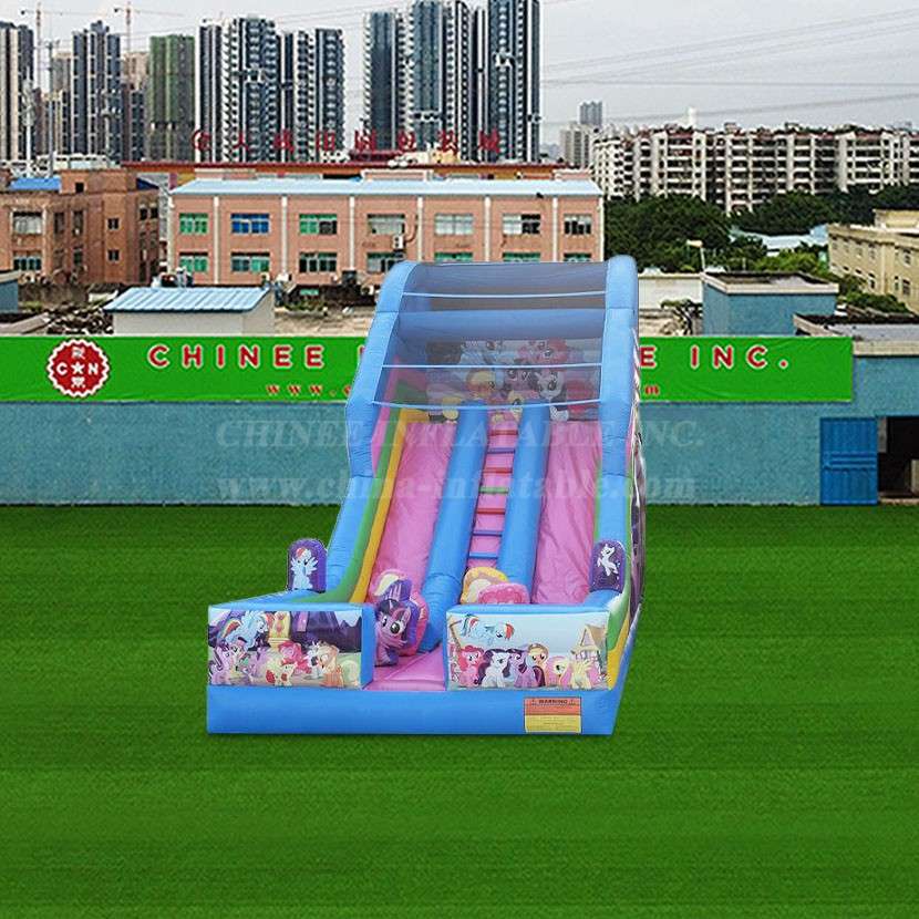 T8-4272 My Little Pony Slide - Chinee Inflatable