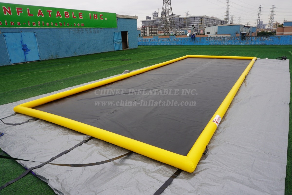 Pool3-005B Portable Inflatable Car Wash Pad - Chinee Inflatable