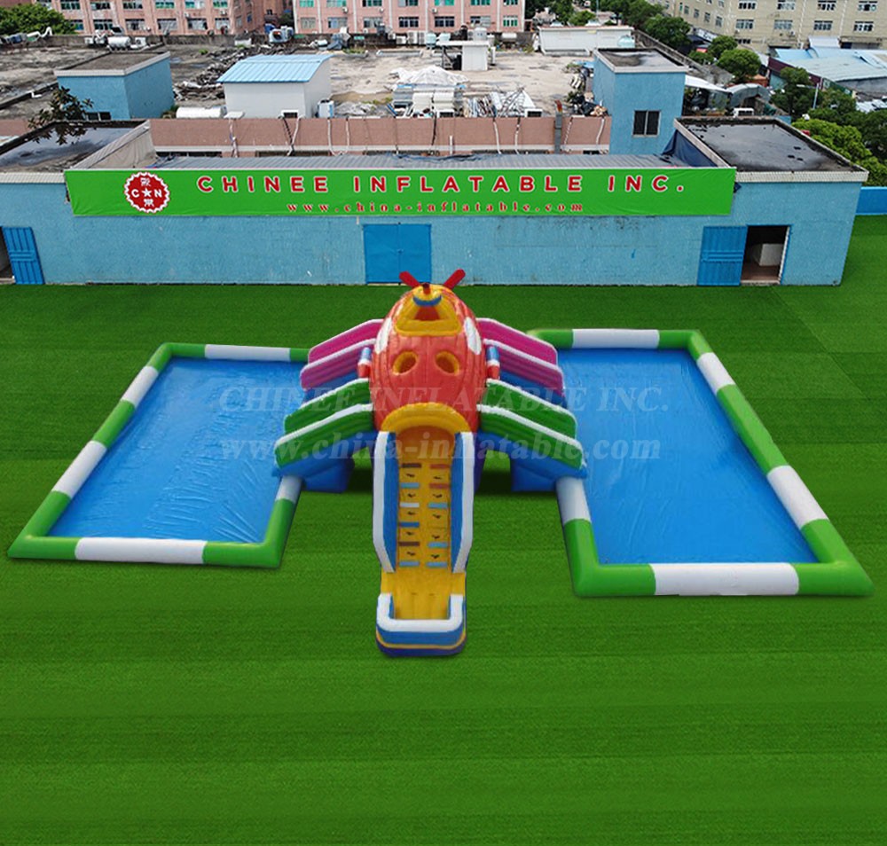 Pool2-817 Submarine pool Water Park - Chinee Inflatable